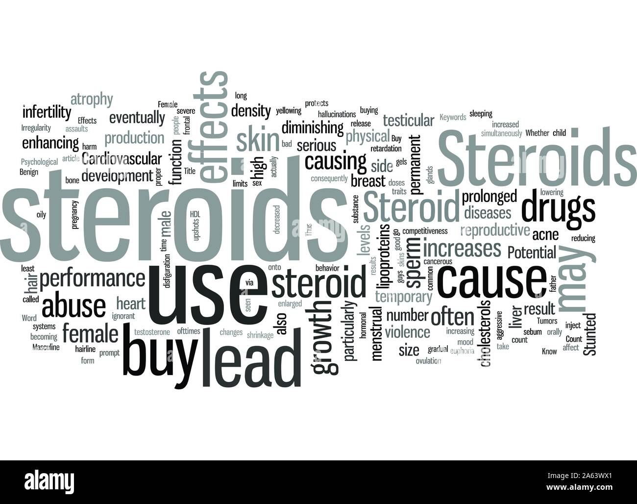 Hormonal Stimulation Stock Vector Images - Alamy