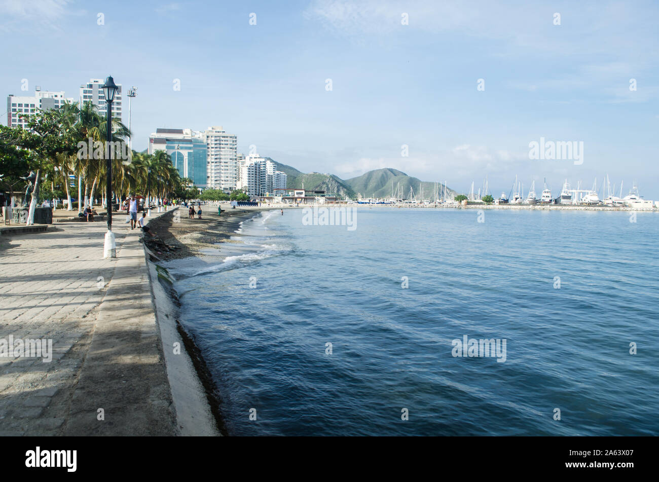 Malecon de bastidas colombia hi-res stock photography and images - Alamy