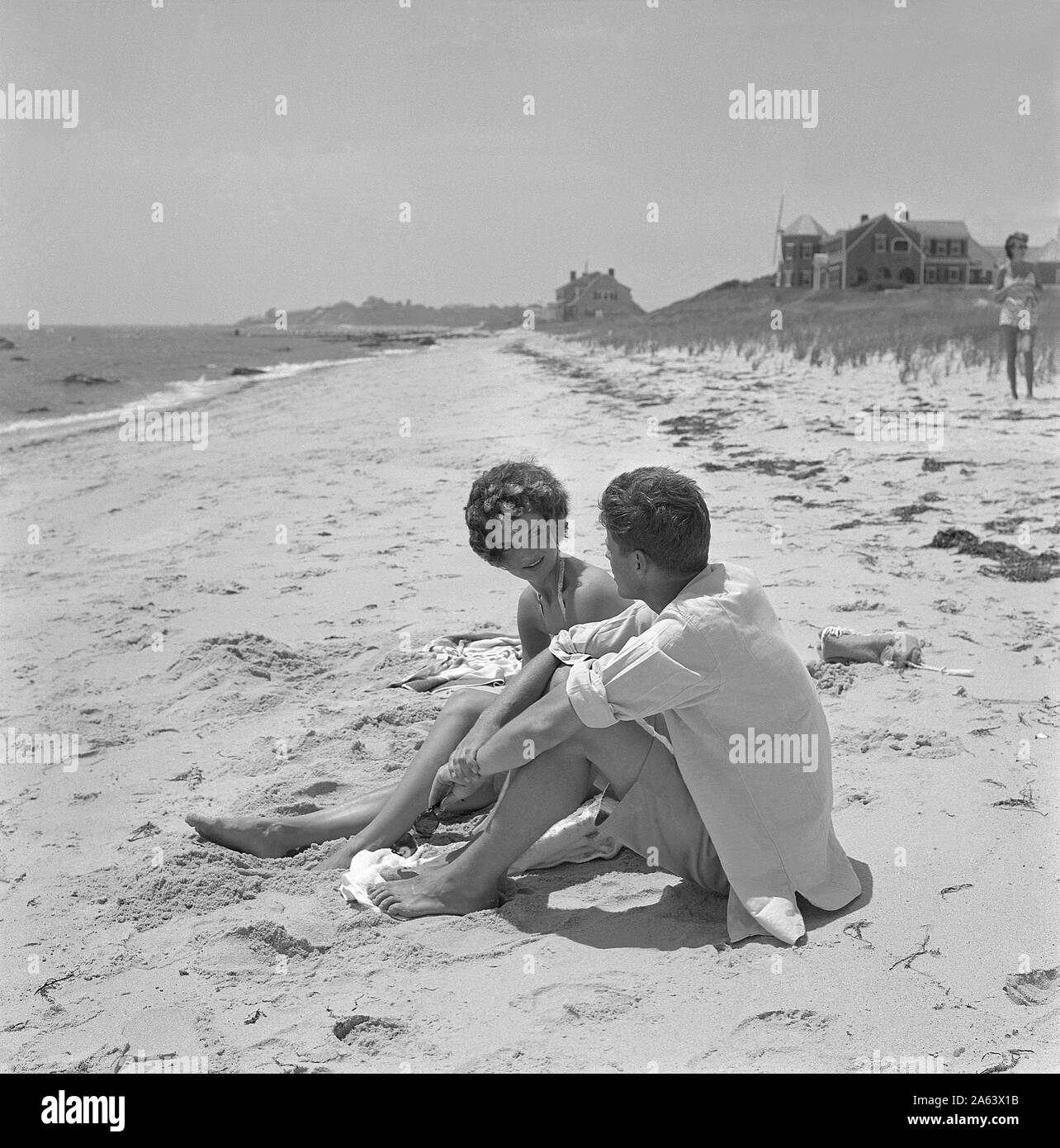 Kennedy Hyannis Port Compound High Resolution Stock Photography and ...