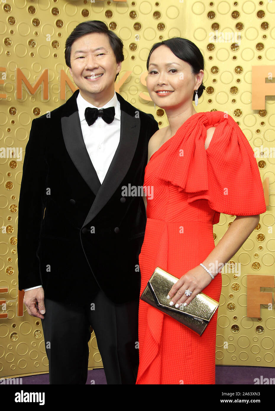 71st Emmy Awards (2019) Arrivals held at the Microsoft Theatre in Los ...