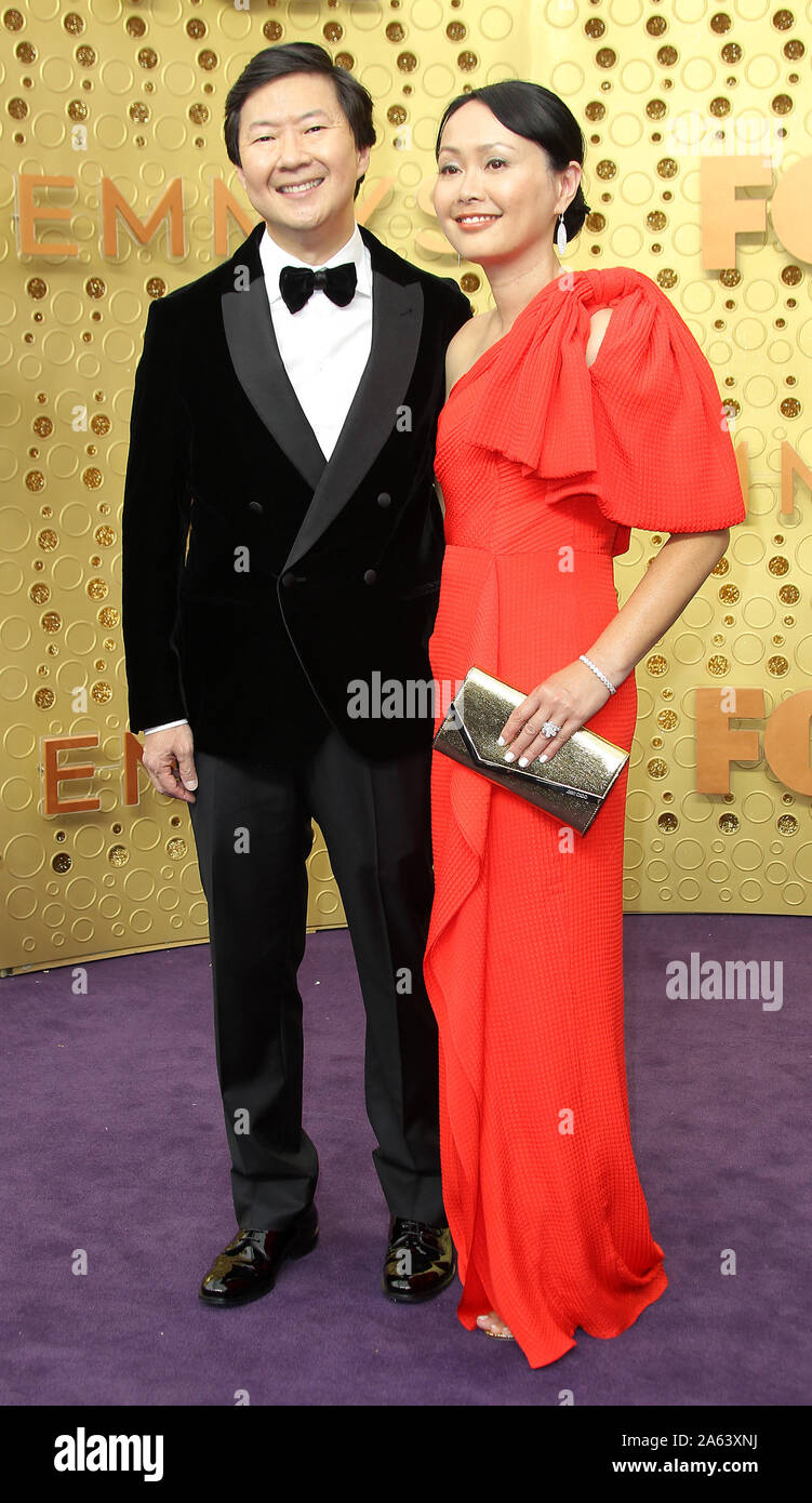 71st Emmy Awards (2019) Arrivals held at the Microsoft Theatre in Los ...