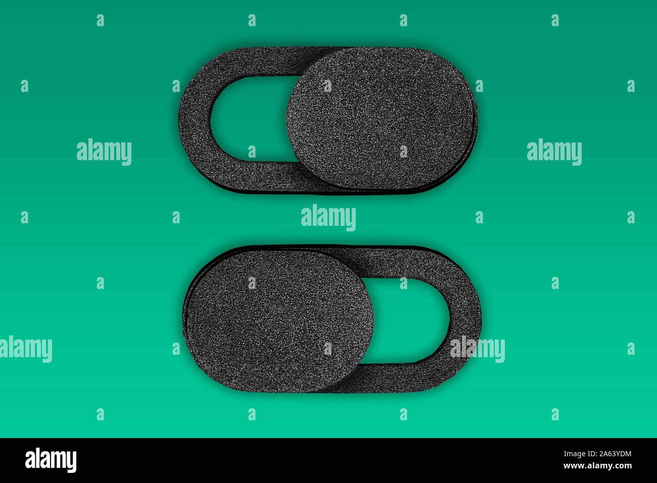 Camera privacy cover slide, webcam cover for laptop with a green screen ...