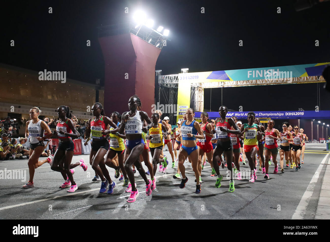 SEPTEMBER 28, 2019 - Athletics : IAAF World Championships Doha 2019 ...