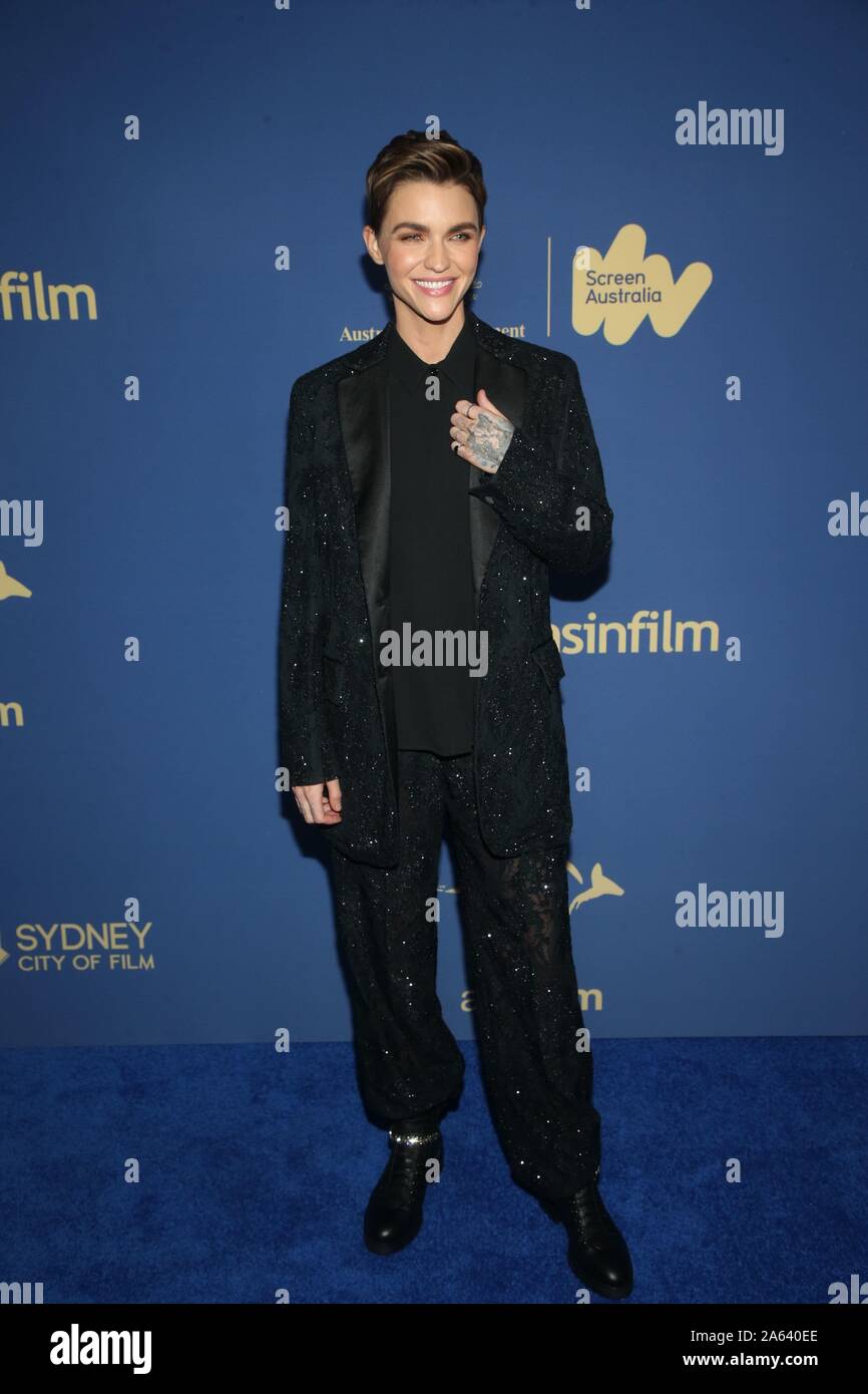 Los Angeles, California, USA. 23rd Oct, 2019. Ruby Rose attends the ...