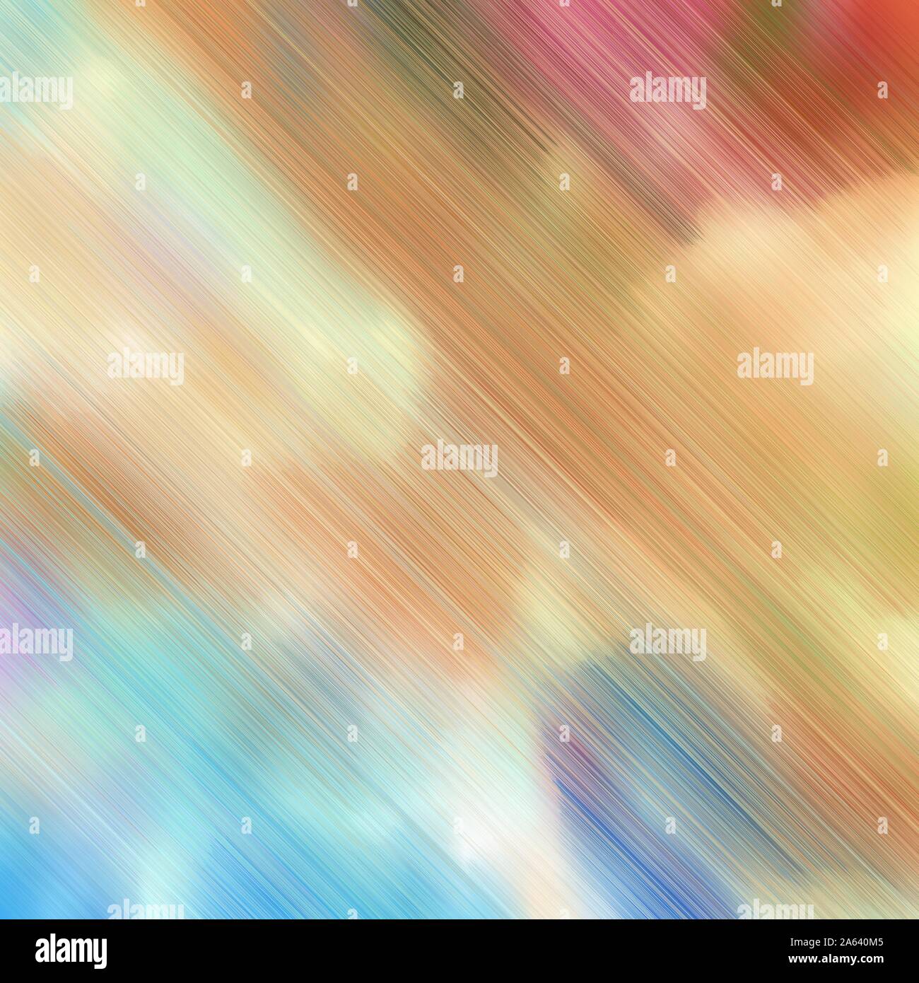 diagonal motion speed lines background or backdrop with tan, light blue ...