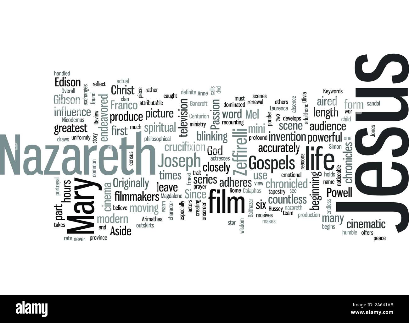 Jesus Of Nazareth Crucifixion Stock Vector Images - Alamy