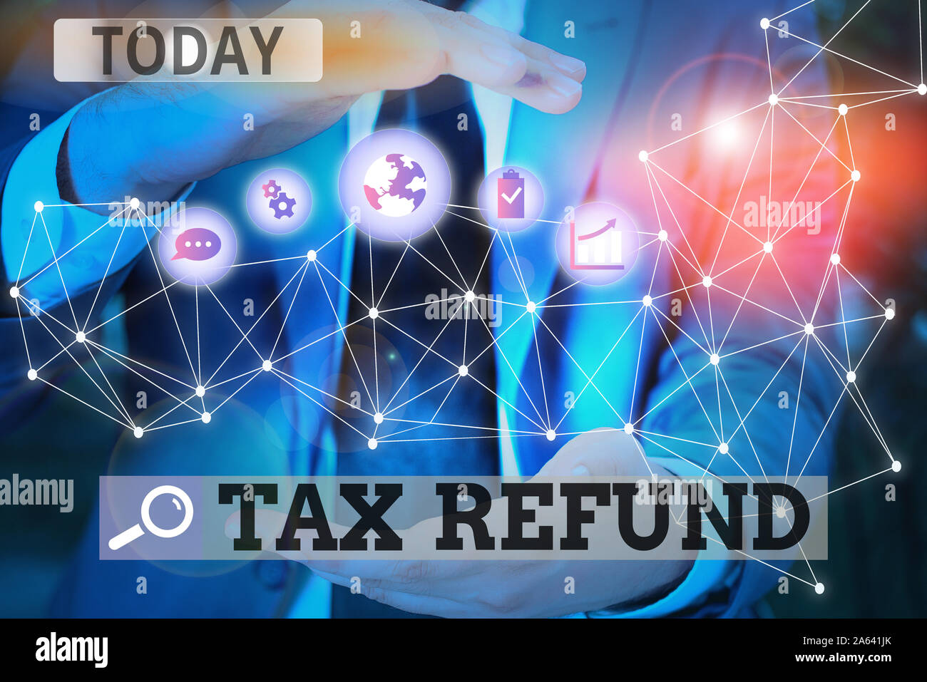 Word writing text Tax Refund. Business photo showcasing refund on tax ...