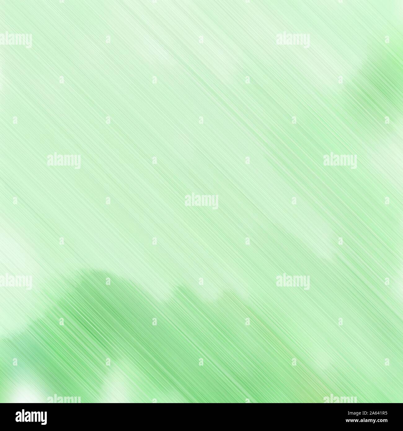 diagonal motion speed lines background or backdrop with tea green ...