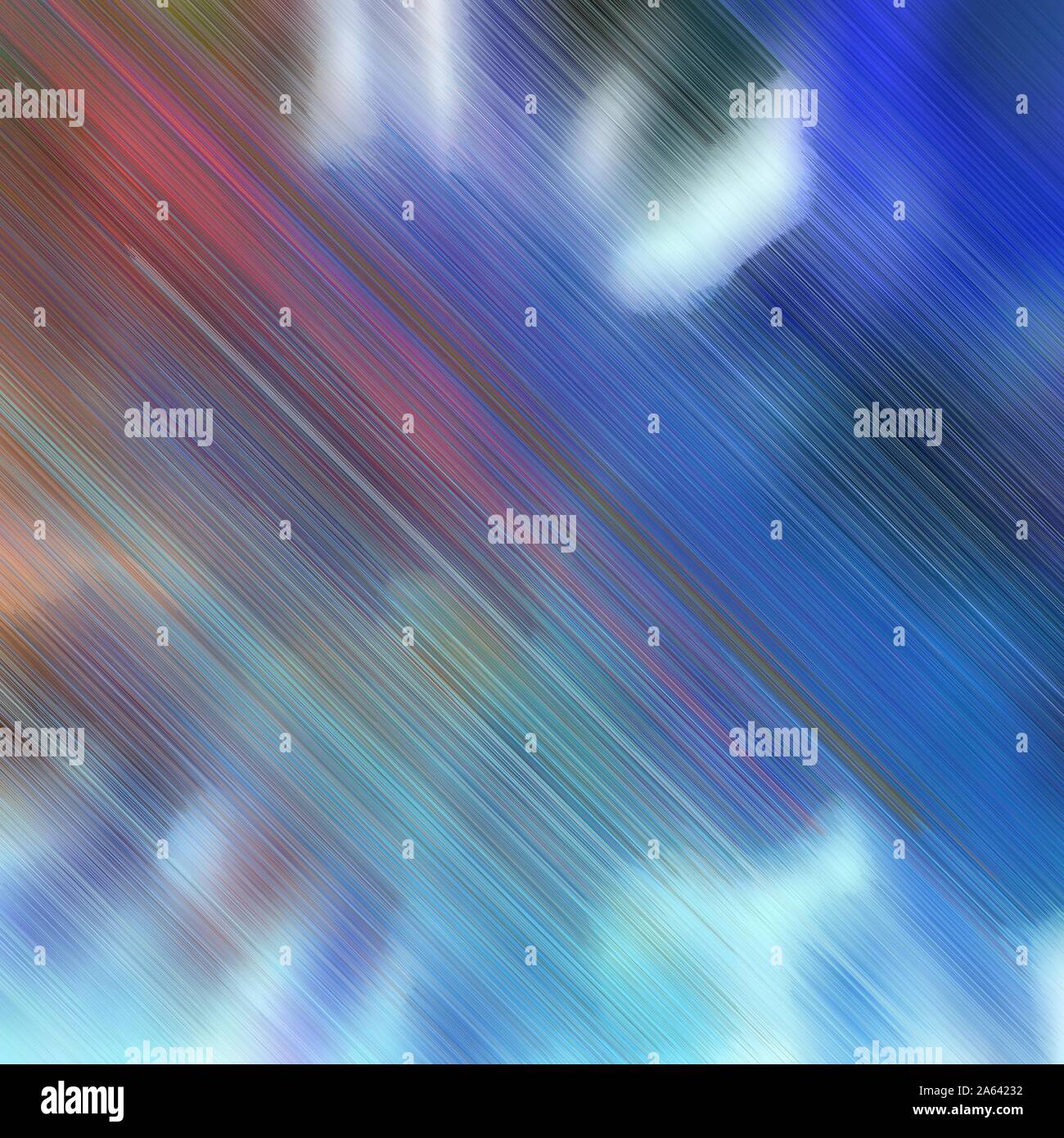 diagonal motion speed lines background or backdrop with steel blue ...