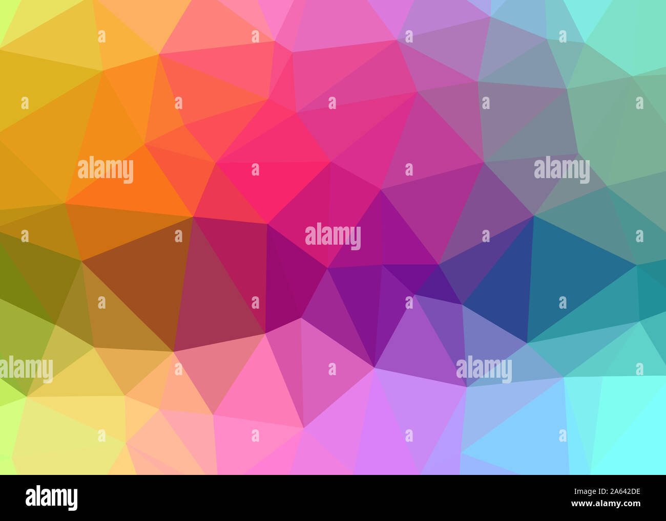 theme abstract background triangles trianglify colorful beautiful ...