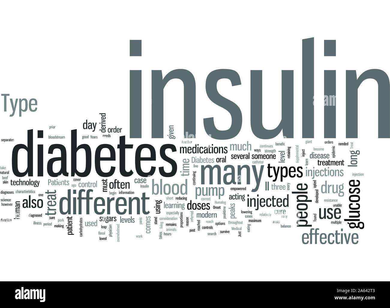 Insulin Catheter Cut Out Stock Images & Pictures - Alamy