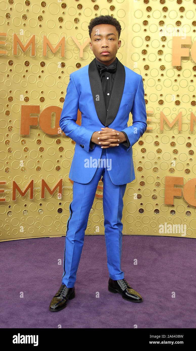 71st Emmy Awards (2019) Arrivals held at the Microsoft Theatre in Los ...