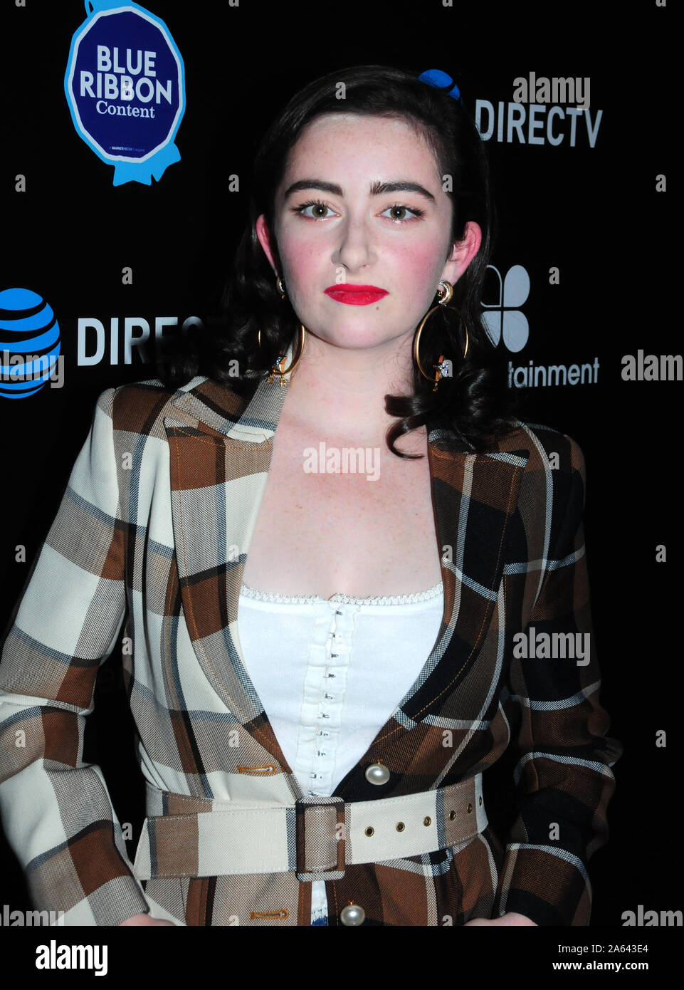 West Hollywood, California, USA 23rd October 2019 Actress Abby Quinn ...