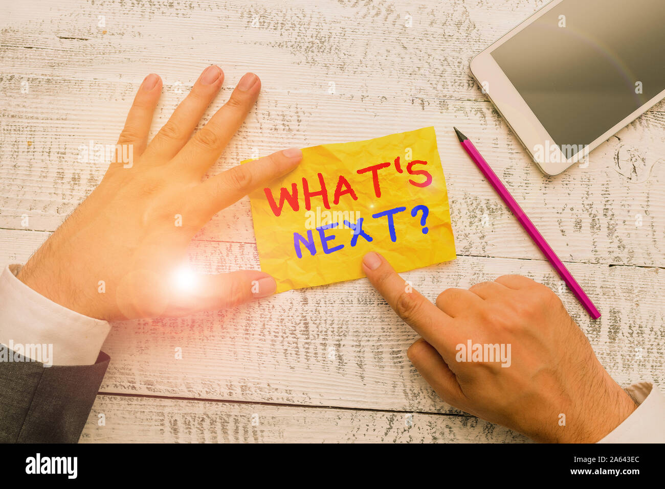 Word writing text What S Next Question. Business photo showcasing ...