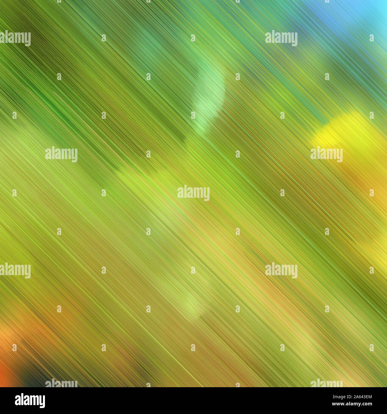 diagonal motion speed lines background or backdrop with yellow green ...
