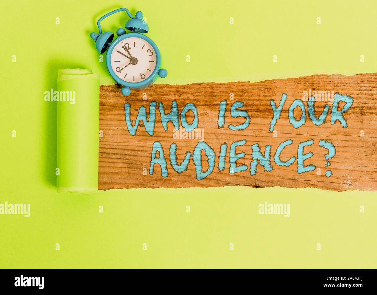 Handwriting text writing Who Is Your Audience Question. Conceptual ...