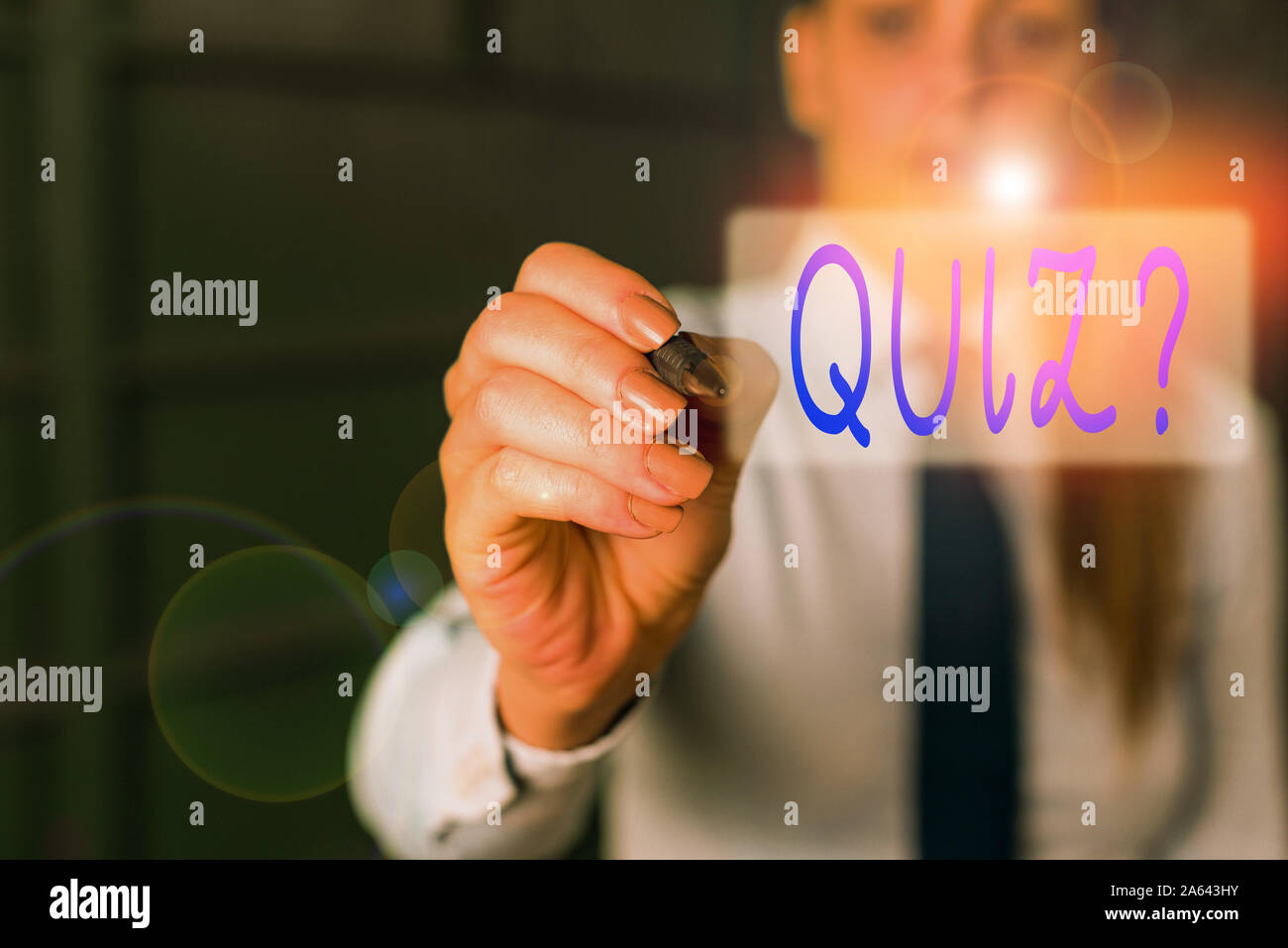 Student woman surveyor hi-res stock photography and images - Alamy