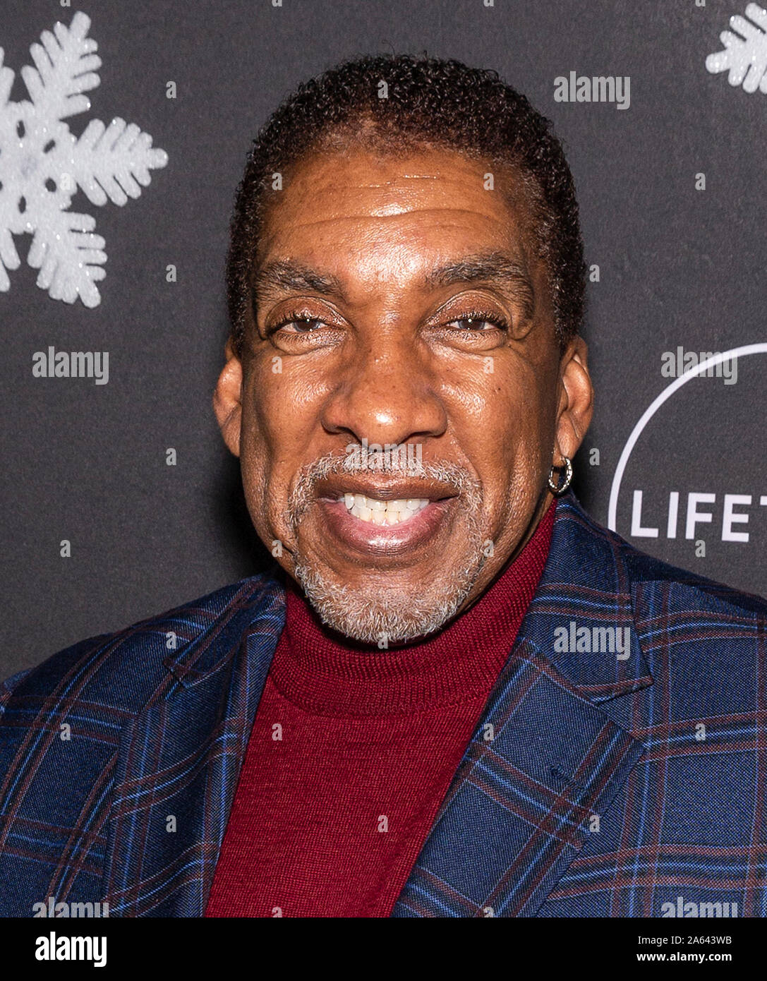 Los Angeles, CA - October 22, 2019:Stan Shaw attends "It's a Wonderful ...