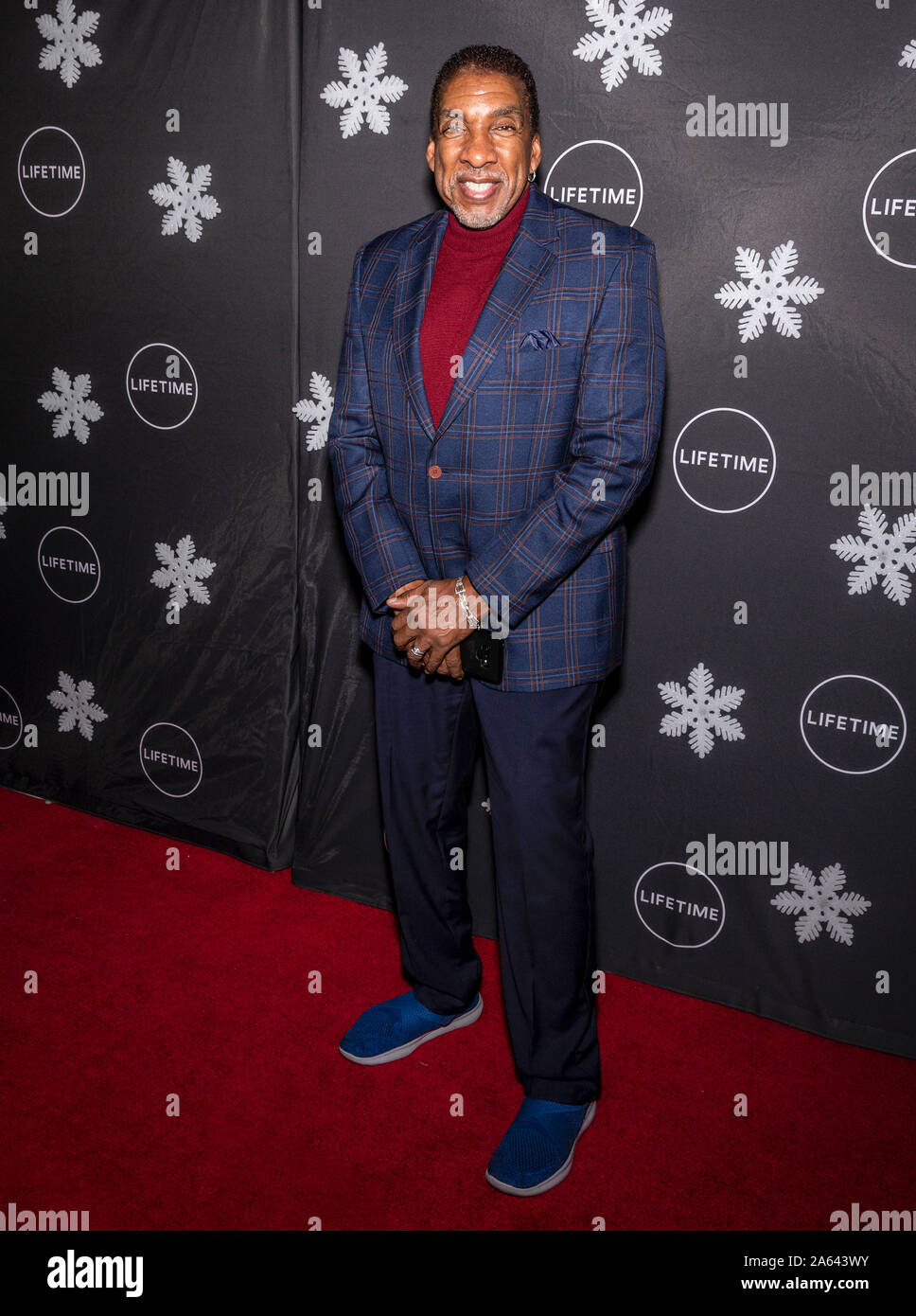 Los Angeles, CA - October 22, 2019:Stan Shaw attends "It's a Wonderful ...