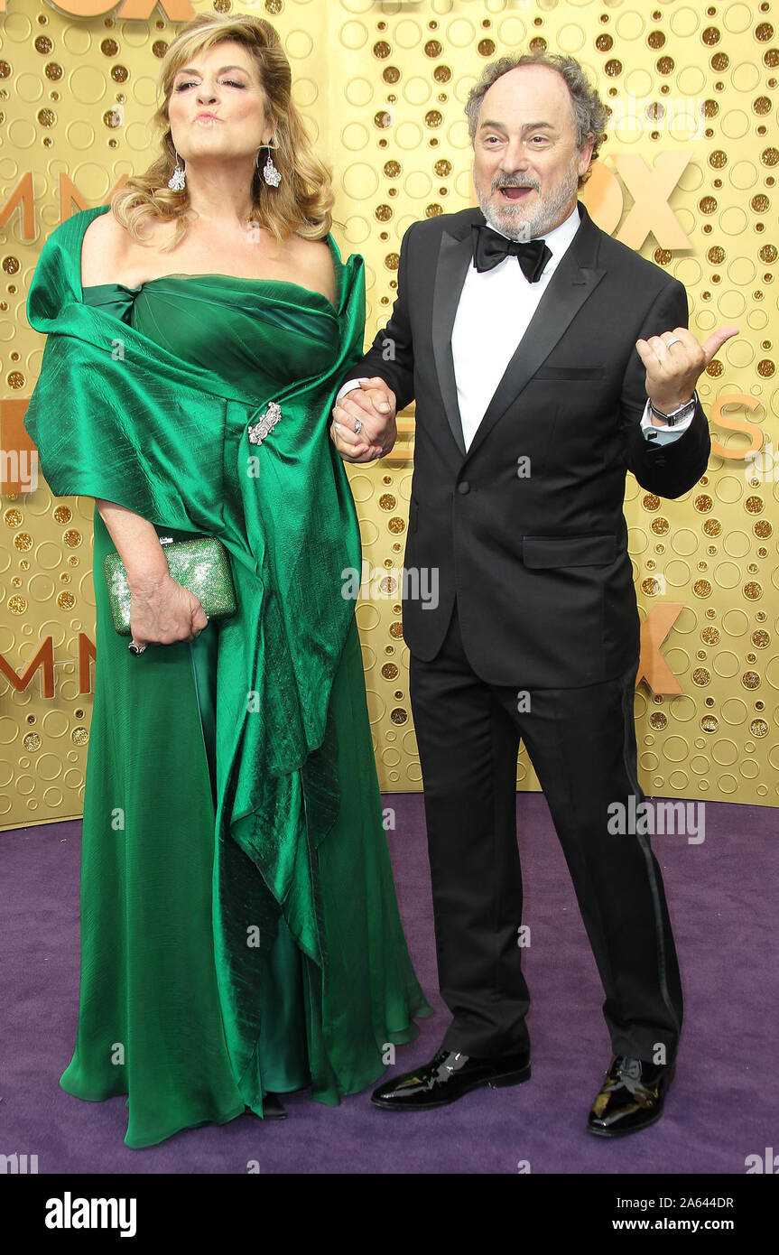 71st Emmy Awards (2019) Arrivals held at the Microsoft Theatre in Los ...