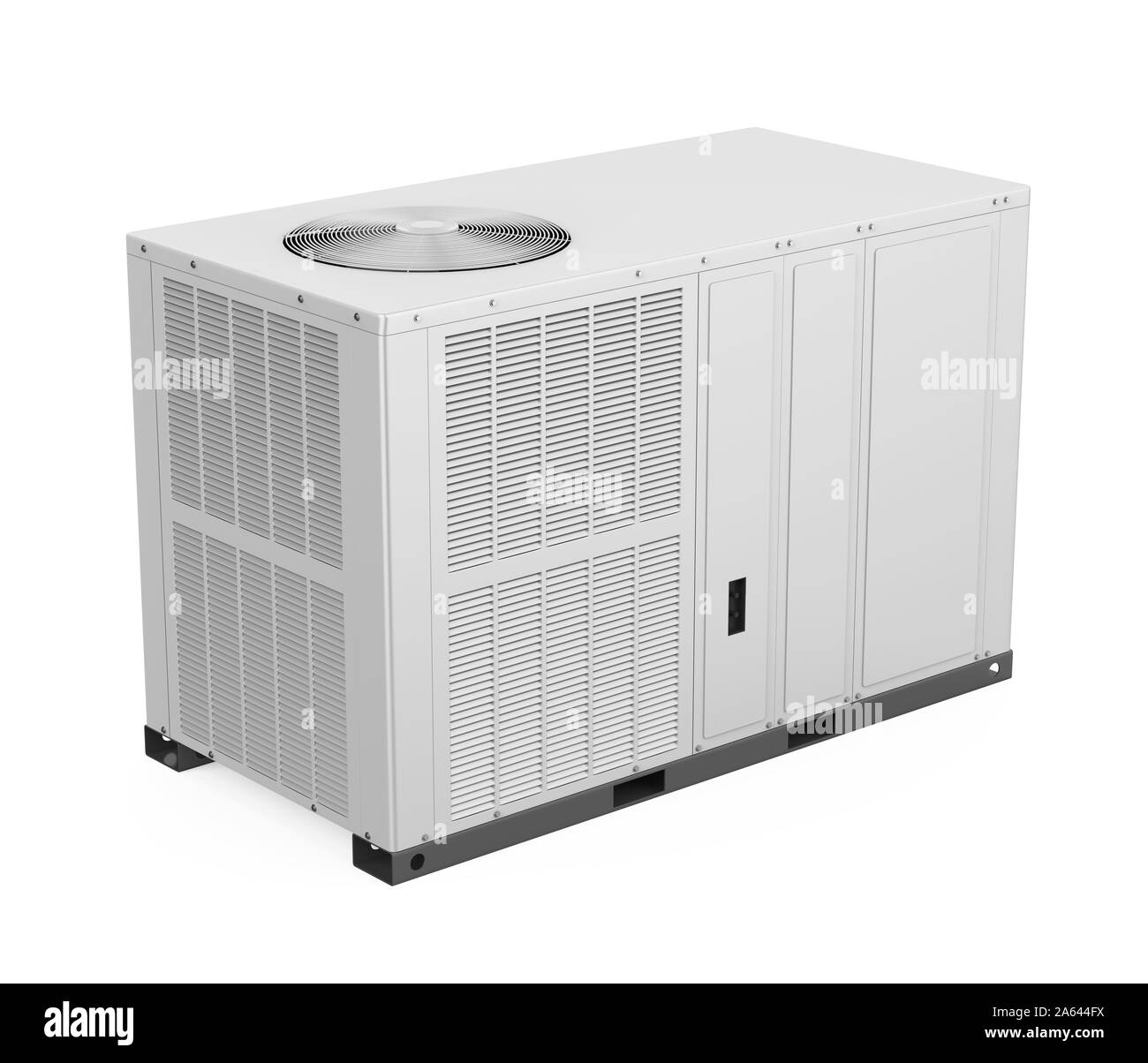 Heat Pump Isolated Stock Photo - Alamy