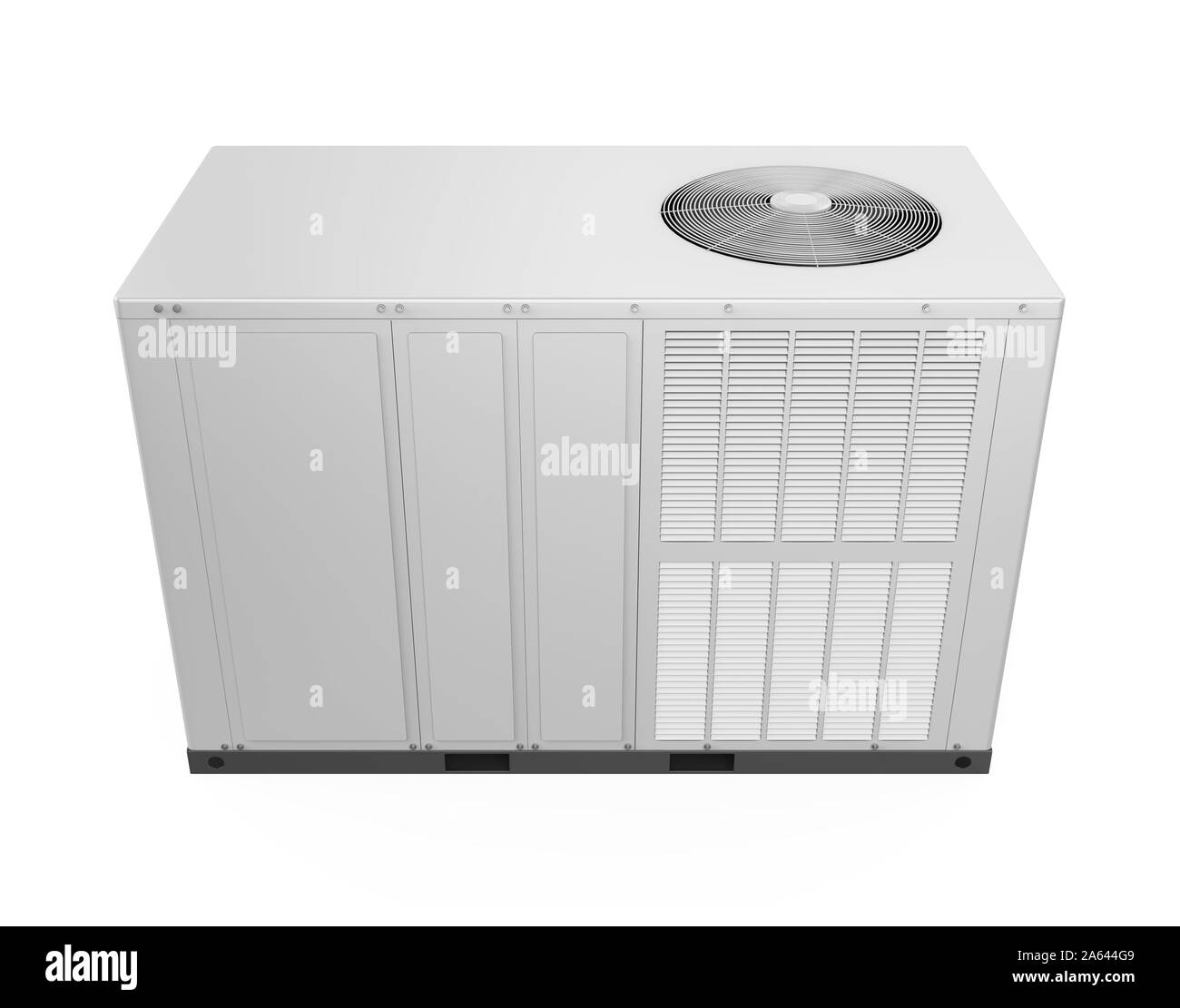 Electric pump heating system Cut Out Stock Images & Pictures - Alamy