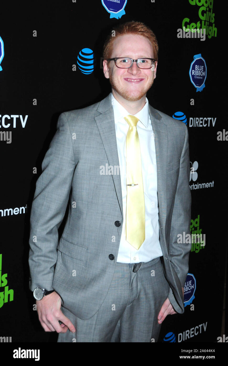 West Hollywood, California, USA 23rd October 2019 Actor Blake Rosier ...