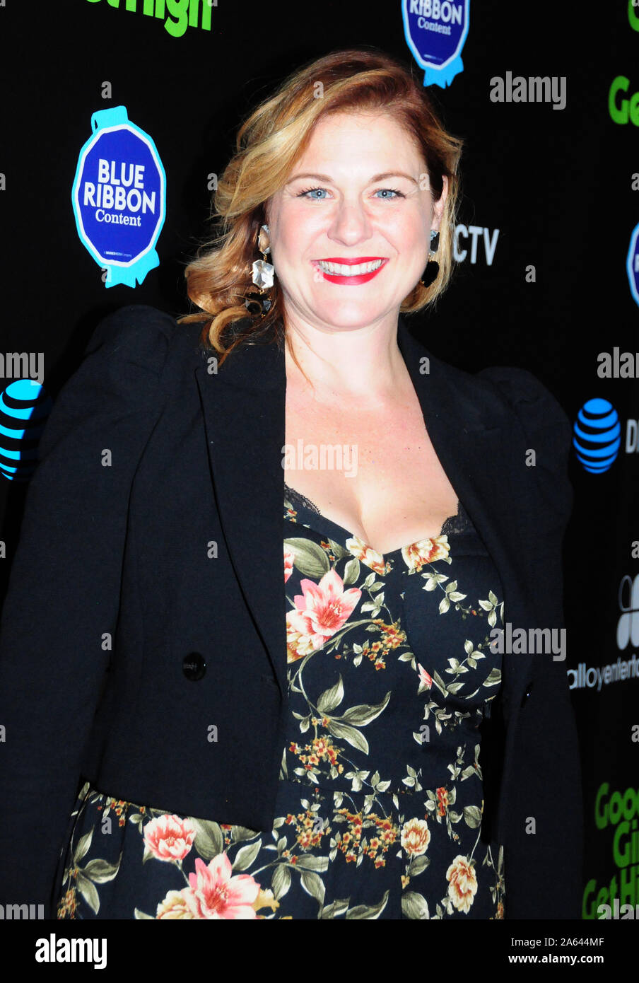 West Hollywood, California, USA 23rd October 2019 Actress Jenica ...