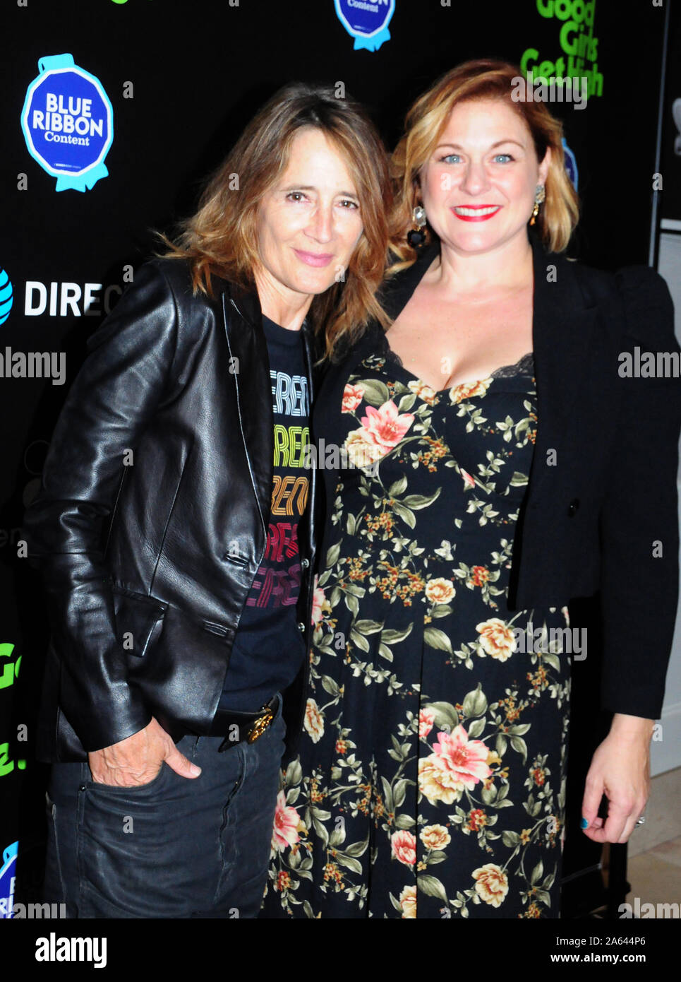 West Hollywood, California, USA 23rd October 2019 Actress Anne Ramsay ...