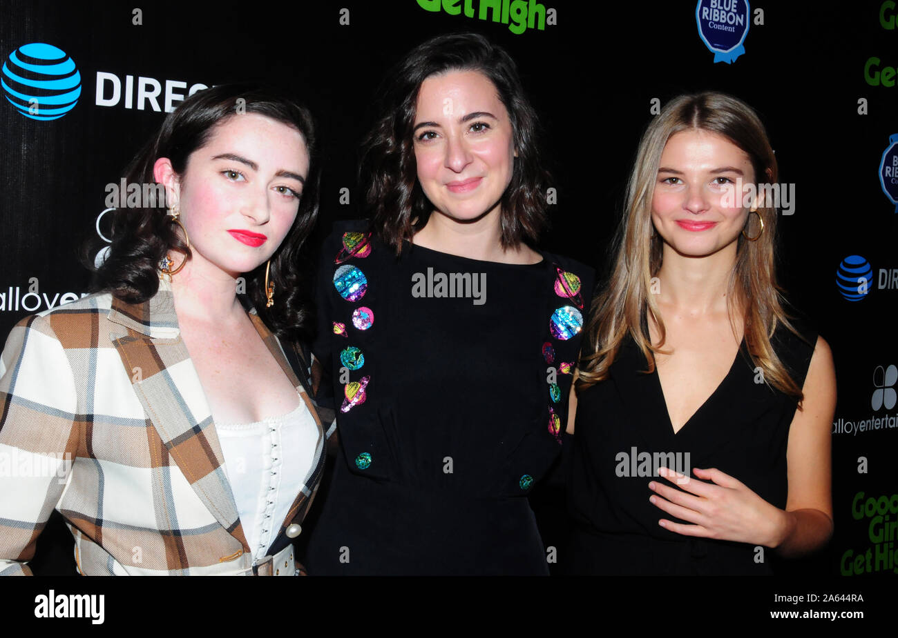 West Hollywood, California, USA 23rd October 2019 Actress Abby Quinn ...