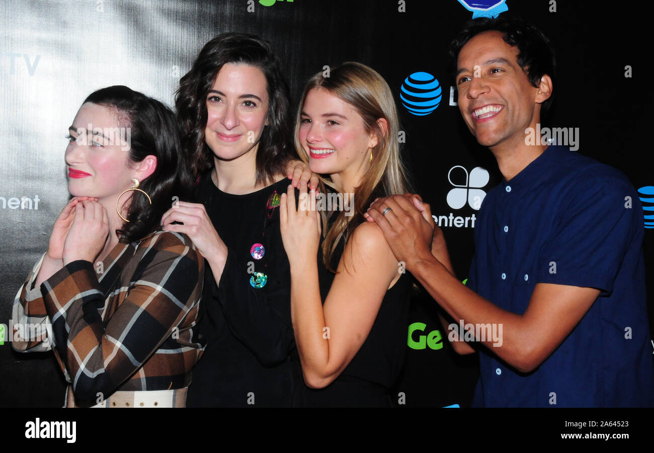 West Hollywood, California, USA 23rd October 2019 Actress Abby Quinn ...