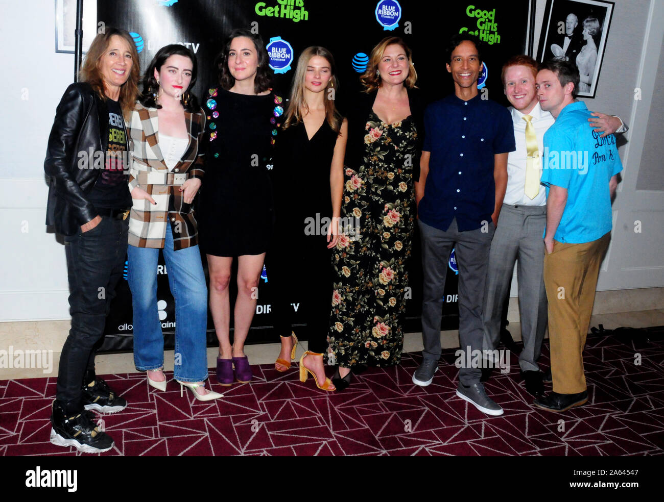 West Hollywood, California, USA 23rd October 2019 ((L-R) Actress Anne ...