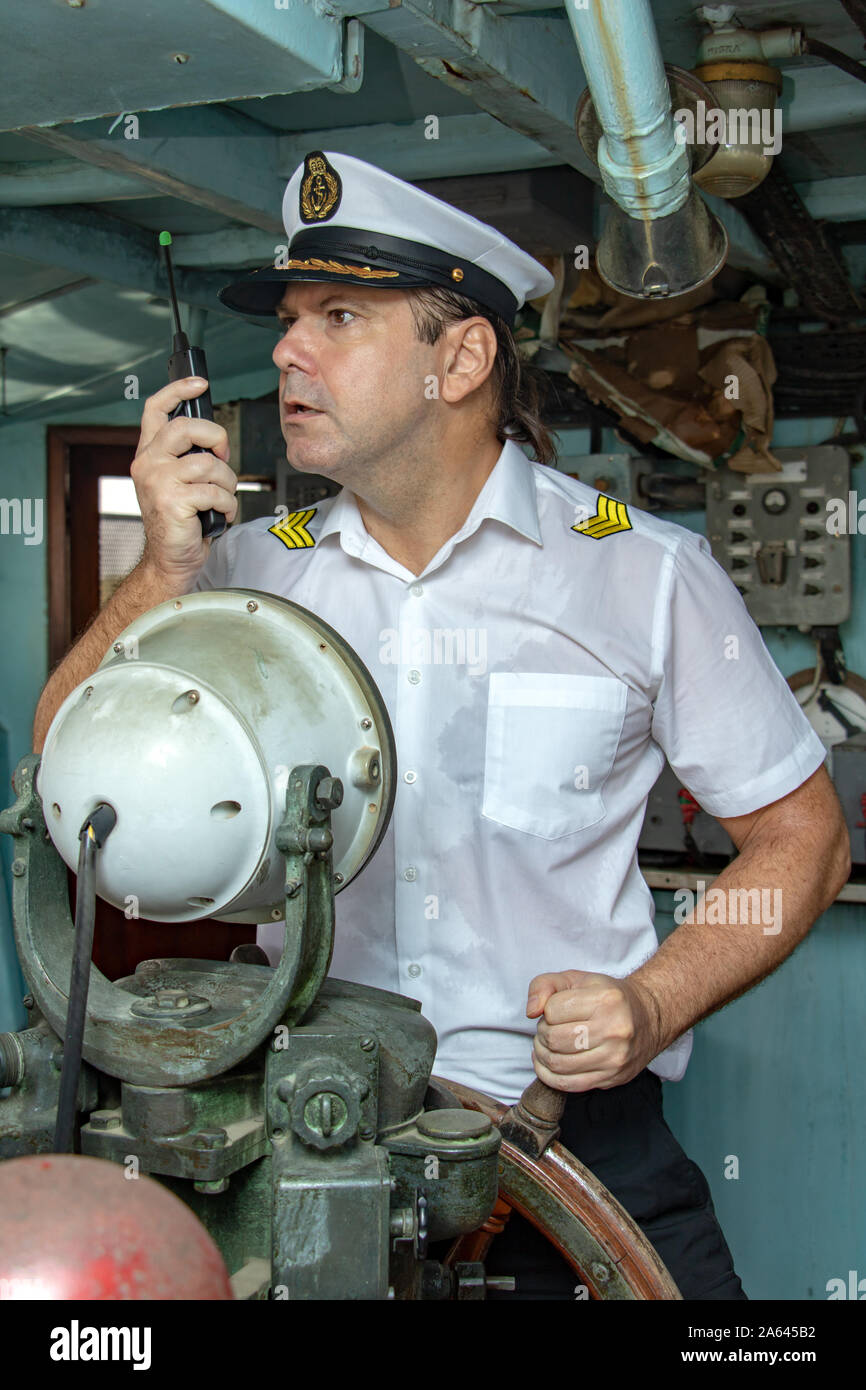 Ship radio room hi-res stock photography and images - Alamy