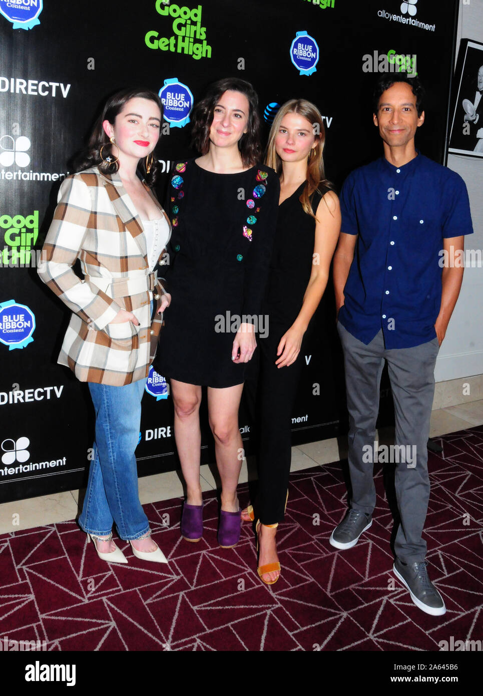 West Hollywood, California, USA 23rd October 2019 Actress Abby Quinn ...