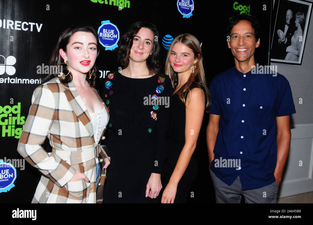 West Hollywood, California, USA 23rd October 2019 Actress Abby Quinn ...