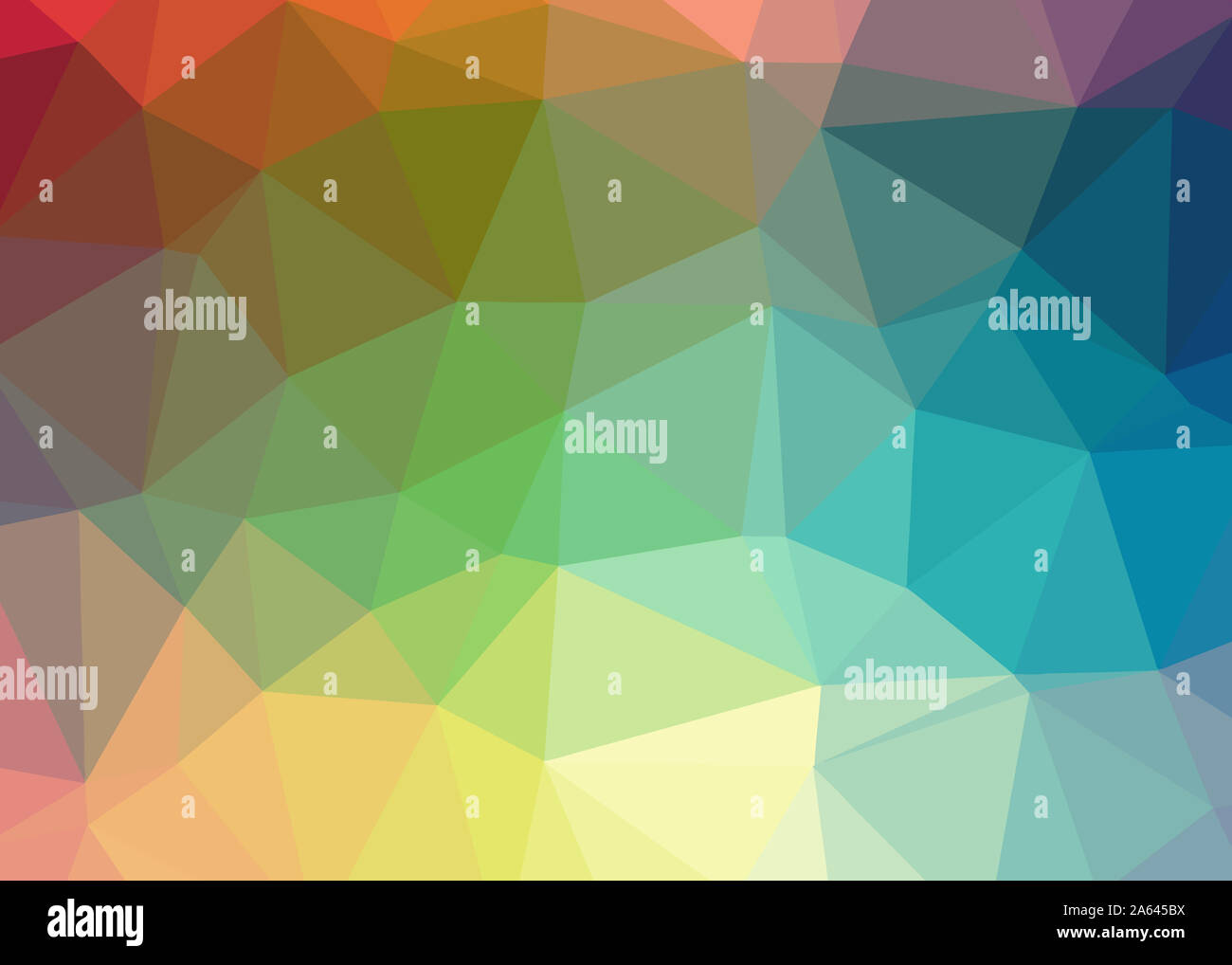 theme abstract background triangles trianglify colorful beautiful ...