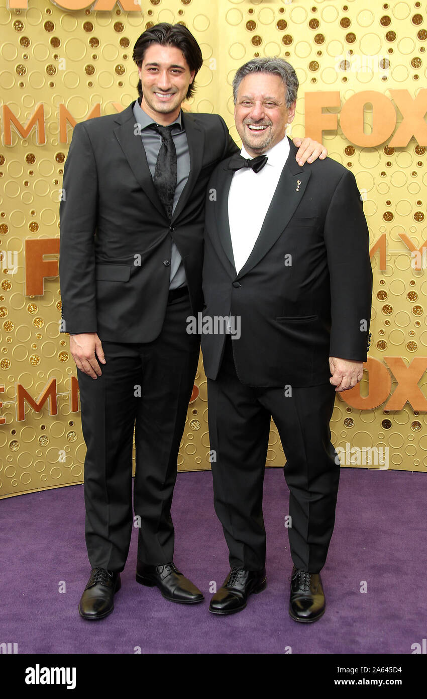 71st Emmy Awards (2019) Arrivals held at the Microsoft Theatre in Los ...