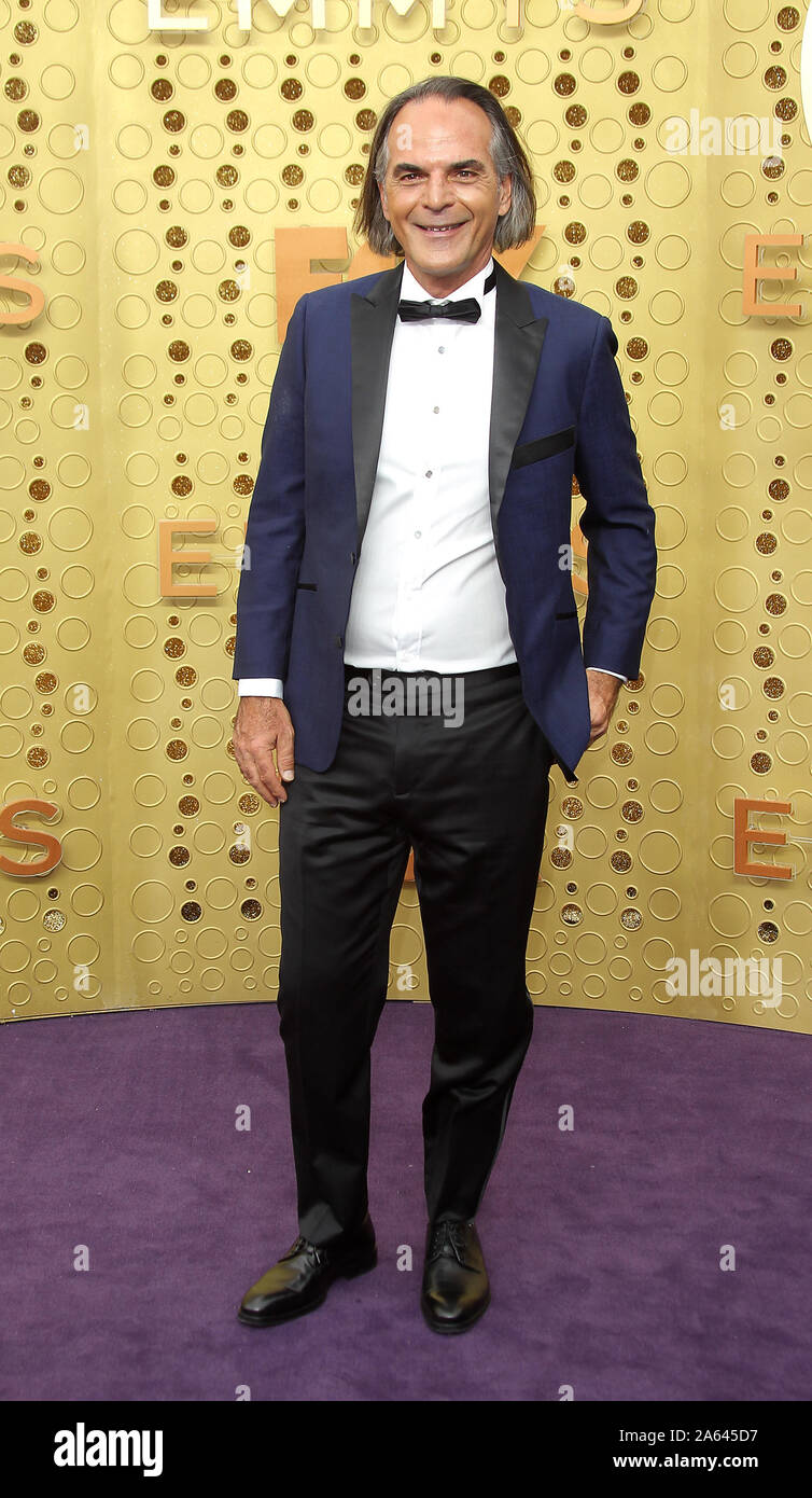 71st Emmy Awards (2019) Arrivals held at the Microsoft Theatre in Los ...