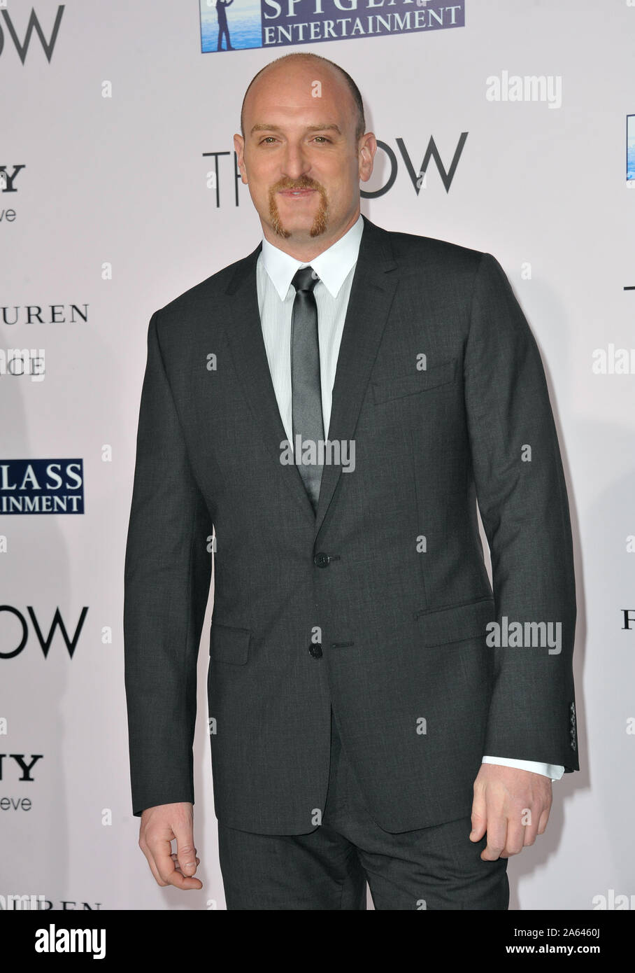 LOS ANGELES, CA. February 06, 2012: Director Michael Sucsy at the world ...