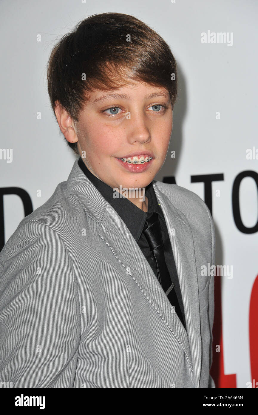 LOS ANGELES, CA. December 12, 2012: Ryan Lee at the world premiere of ...