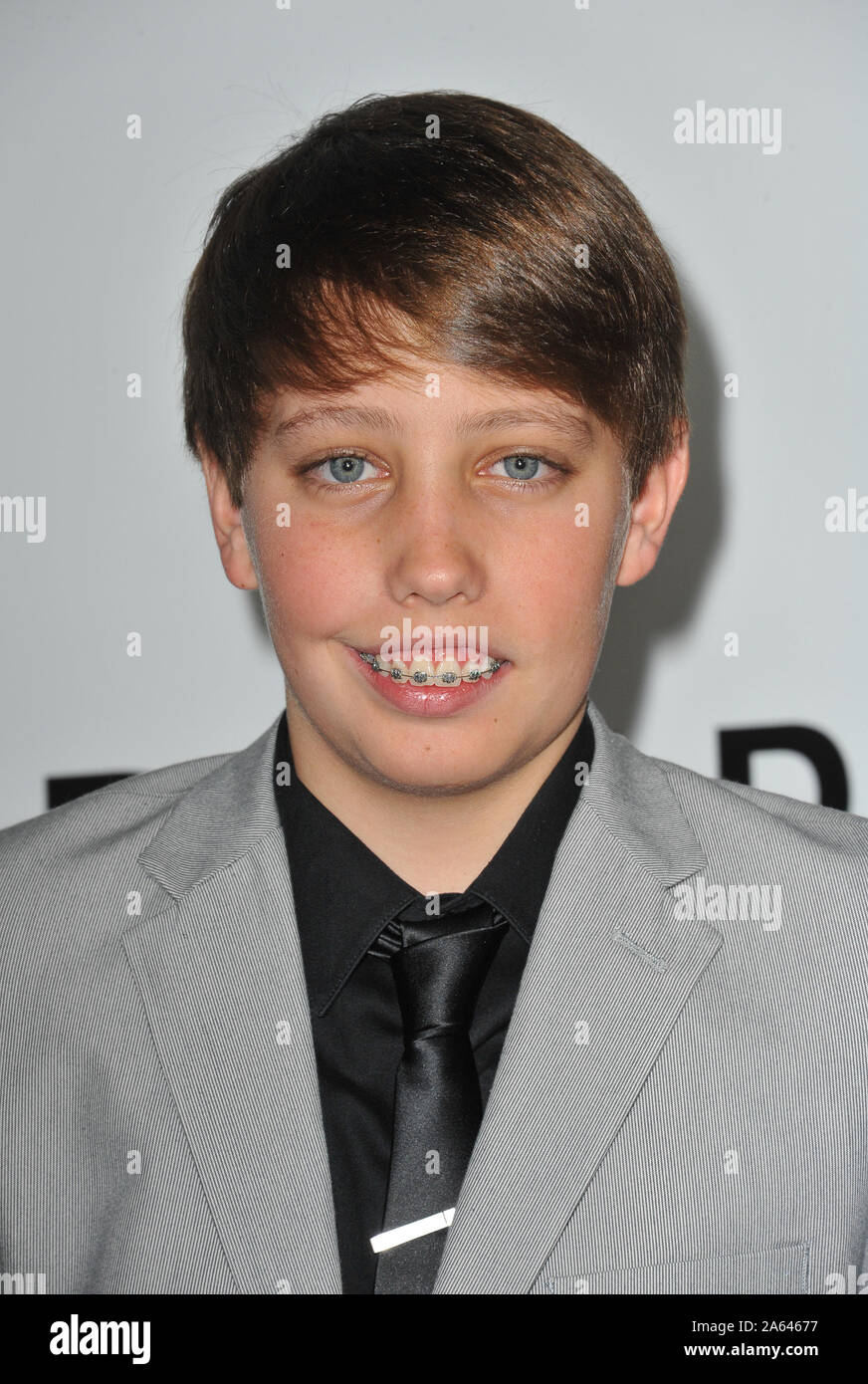 LOS ANGELES, CA. December 12, 2012: Ryan Lee at the world premiere of ...