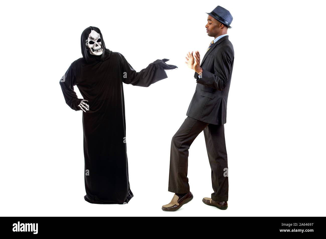 Chasing devil Cut Out Stock Images & Pictures - Alamy