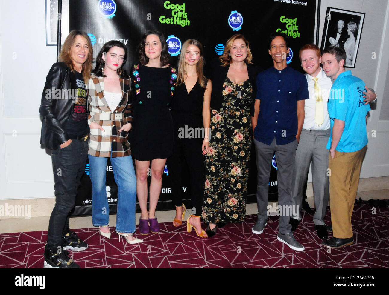 West Hollywood, California, USA 23rd October 2019 ((L-R) Actress Anne ...
