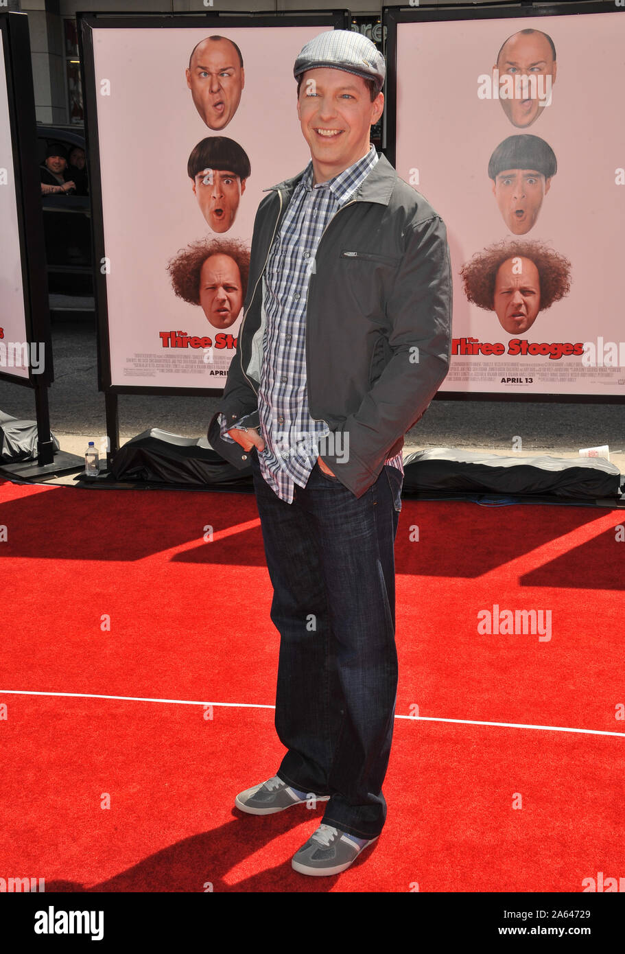 LOS ANGELES, CA. April 08, 2012: Sean Hayes at the world premiere of ...