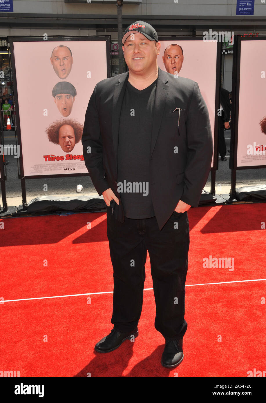 LOS ANGELES, CA. April 08, 2012: Will Sasso at the world premiere of ...
