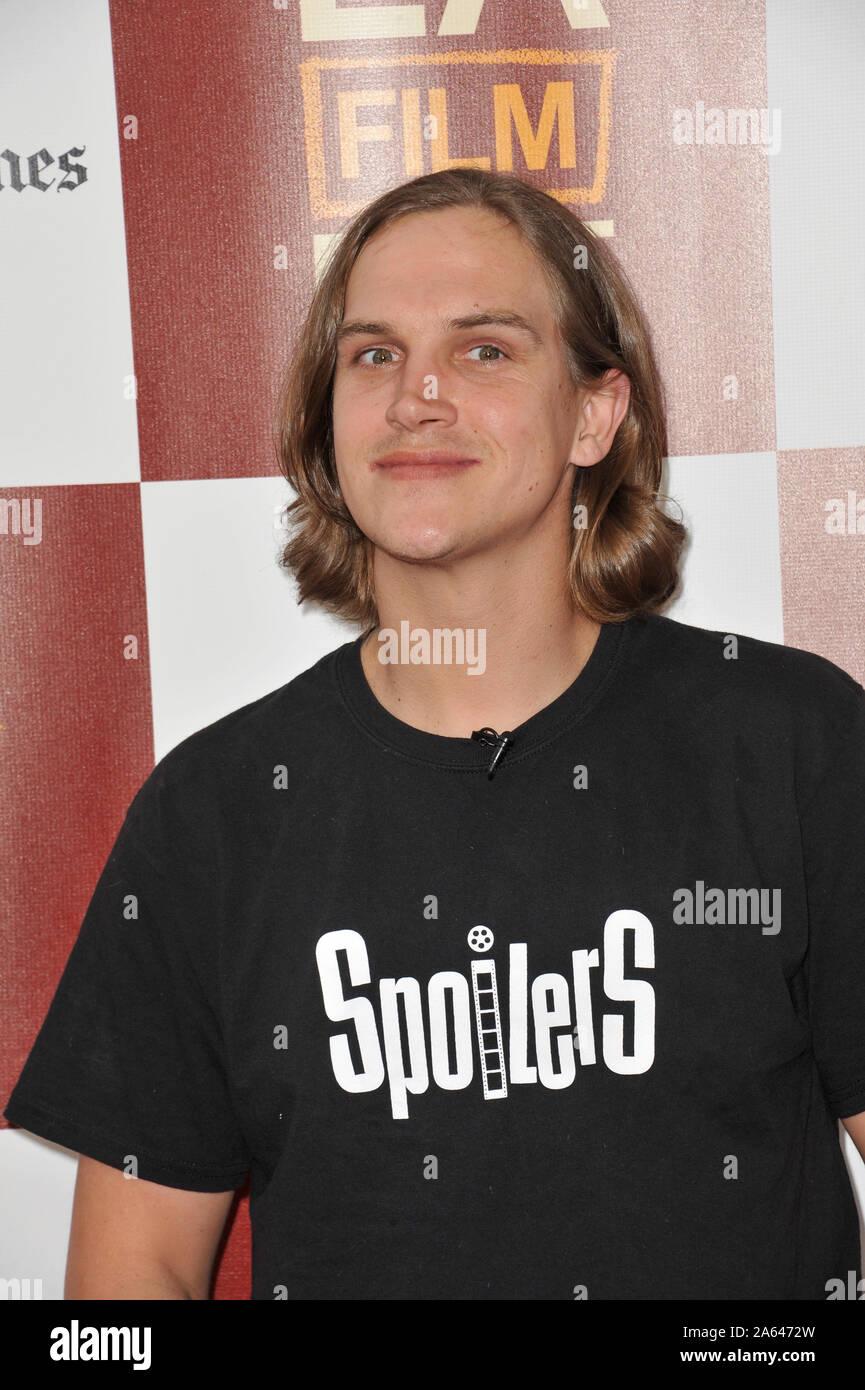 LOS ANGELES, CA. June 14, 2012: Jason Mewes at the LA Film Festival ...