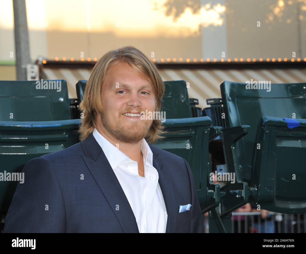 LOS ANGELES, CA. September 19, 2012: Joe Massingill at the premiere of ...