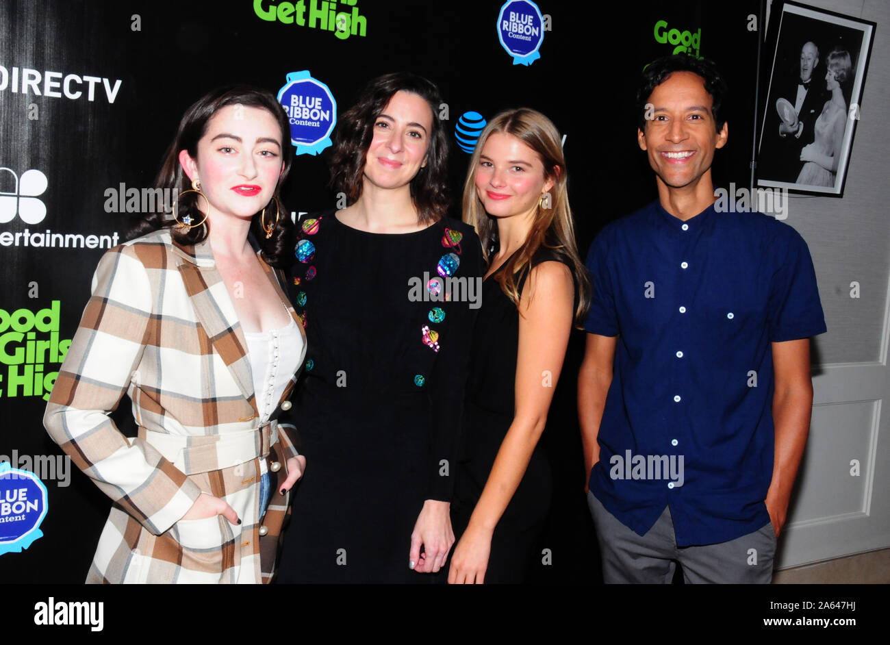 West Hollywood, California, USA 23rd October 2019 Actress Abby Quinn ...