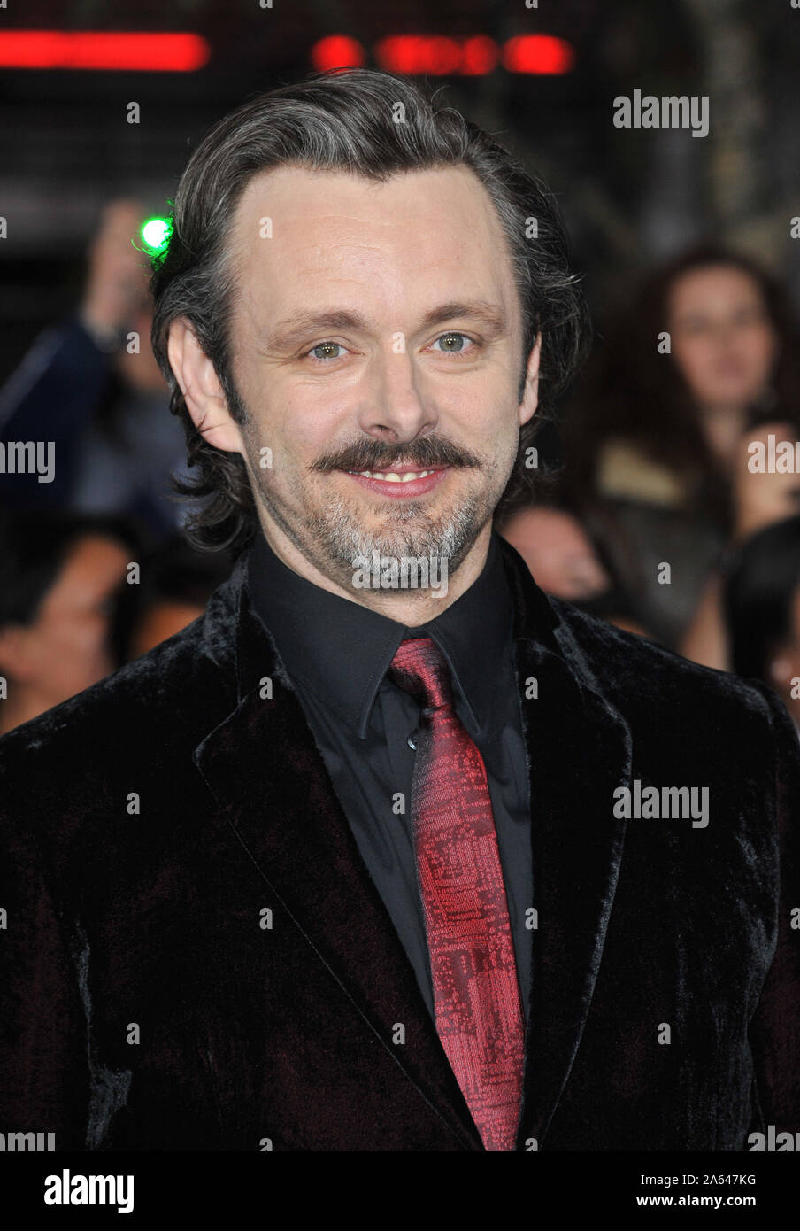 Michael Sheen Twilight Saga High Resolution Stock Photography and ...