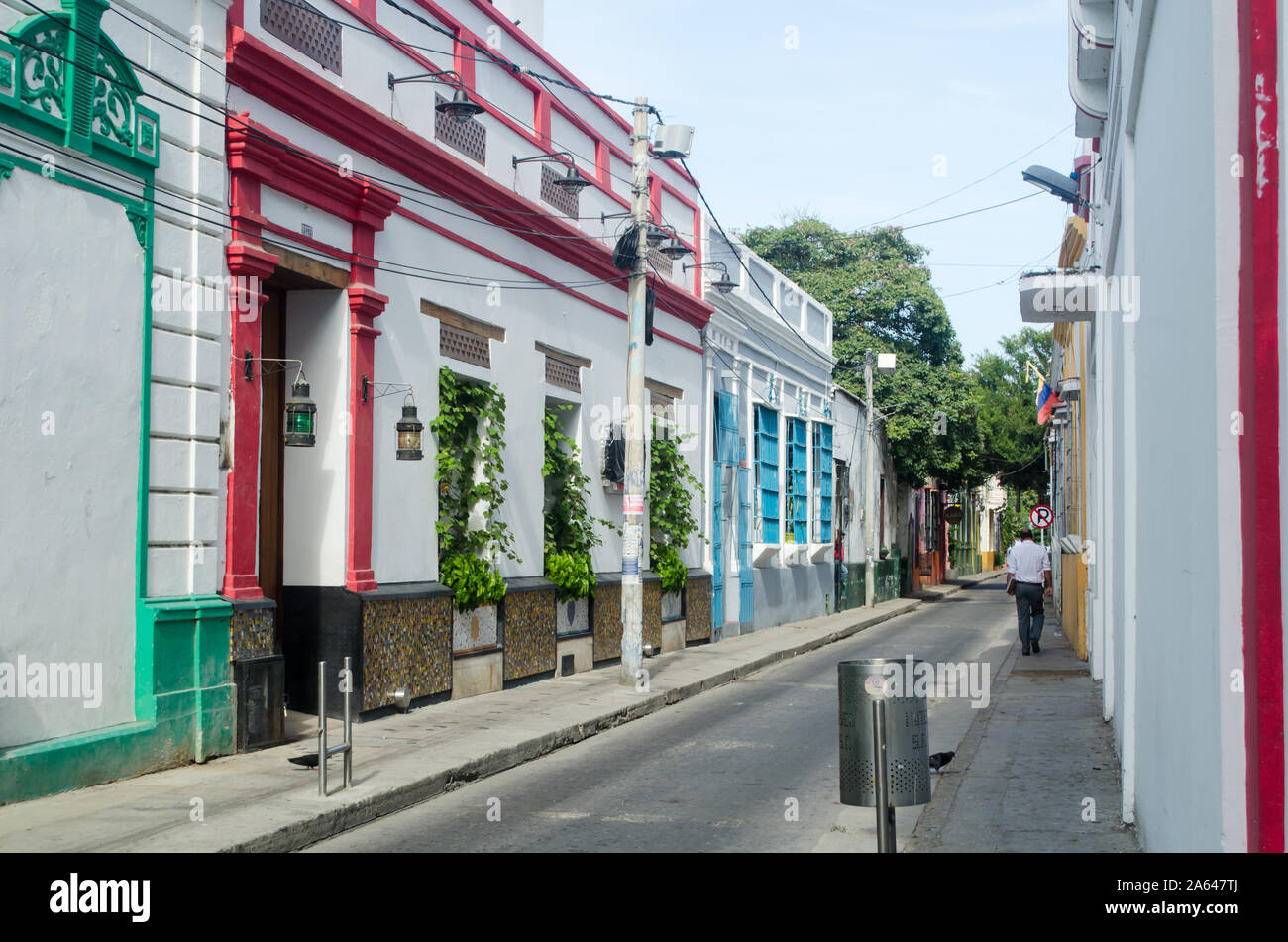 Calles de colombia hi-res stock photography and images - Alamy